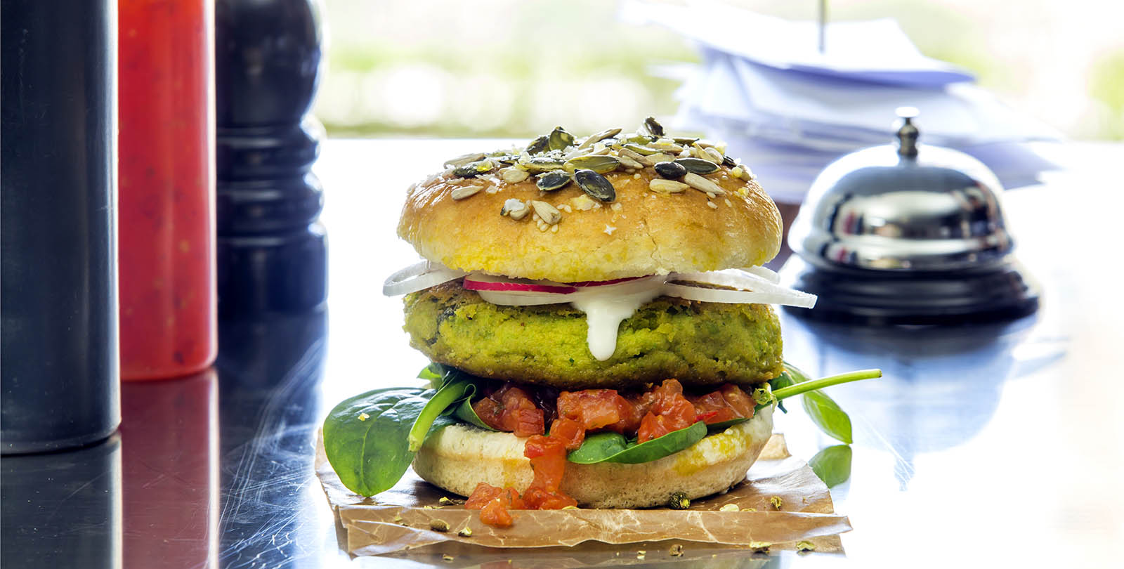 Green Mean Burger | GB Foodservice