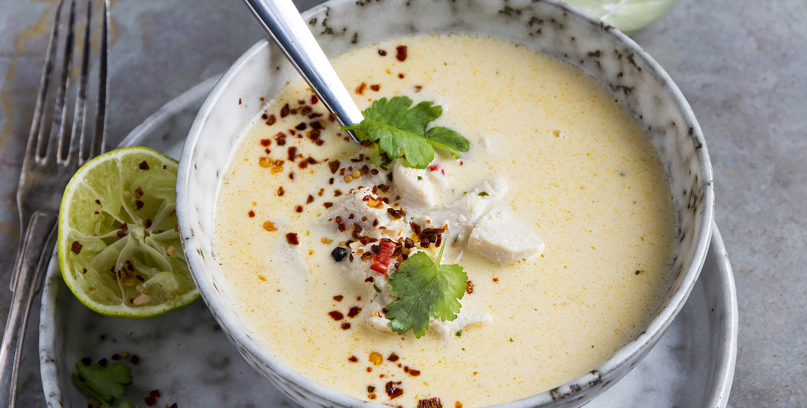 Kycklingsoppa Thai | GB Foodservice