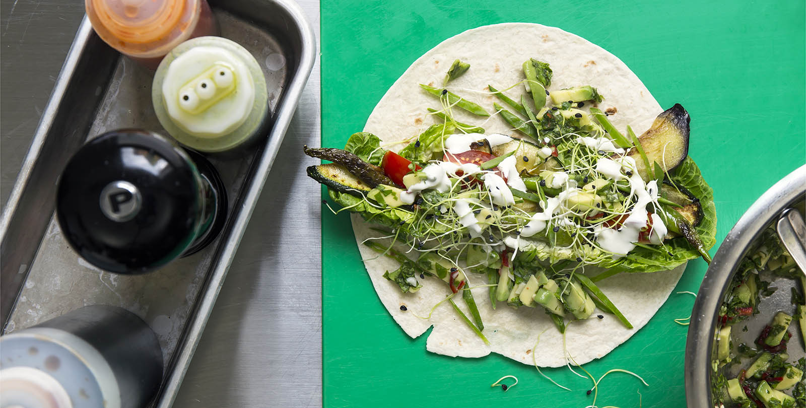 Wrap and Go | GB Foodservice