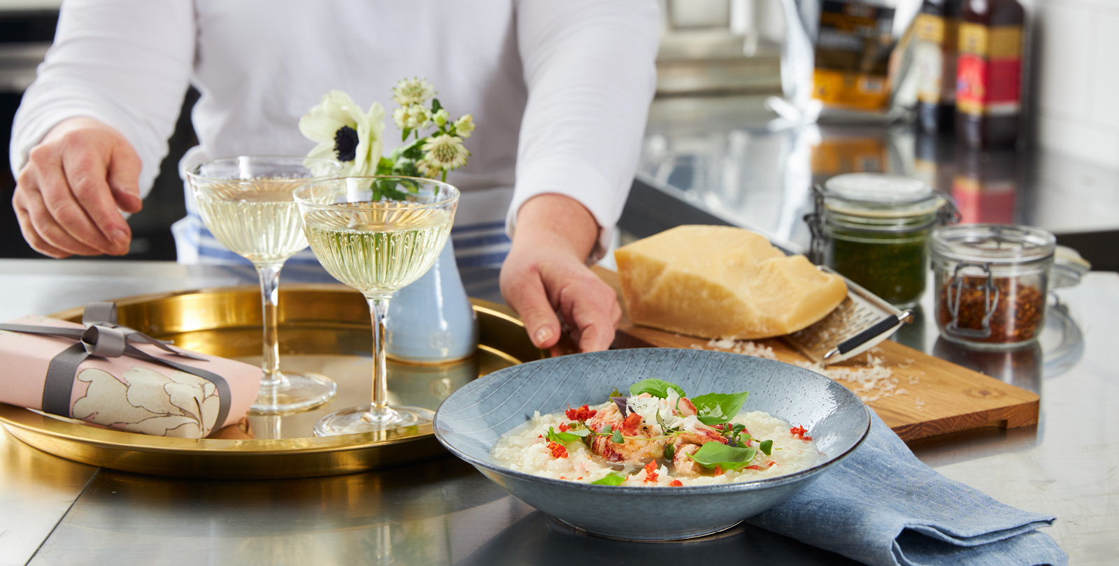 Hummer risotto | GB Foodservice