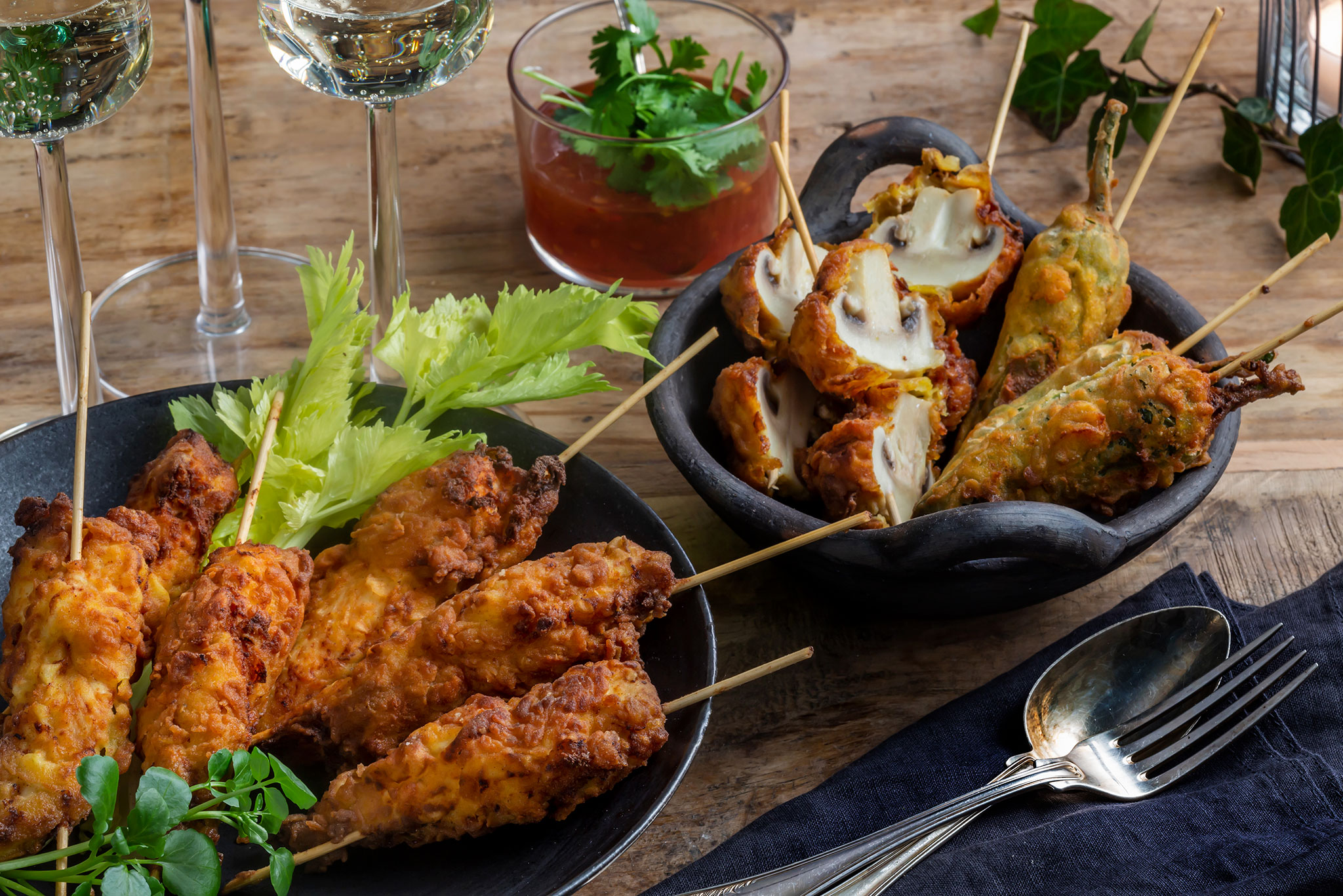 Friterad fingerfood, krispig och god | GB Foodservice Friterad fingerfood, krispig och god | GB Foodservice
