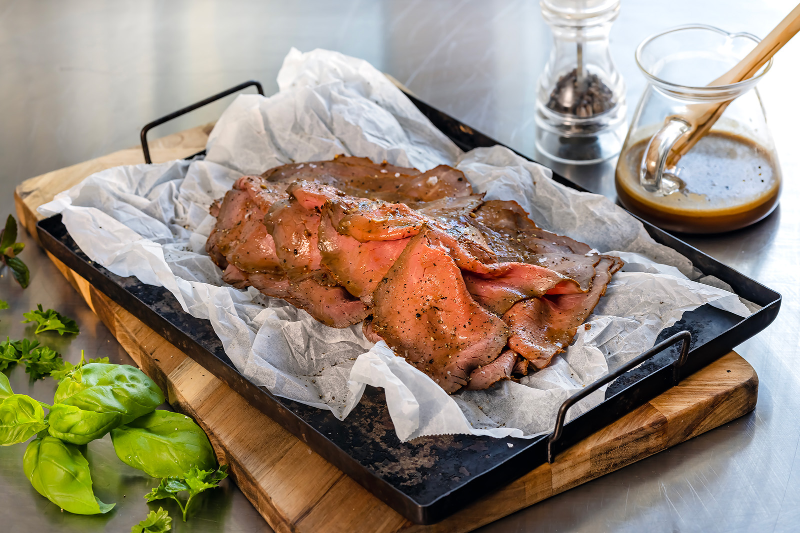 Dubbelmarinerad rostbiff | GB Foodservice