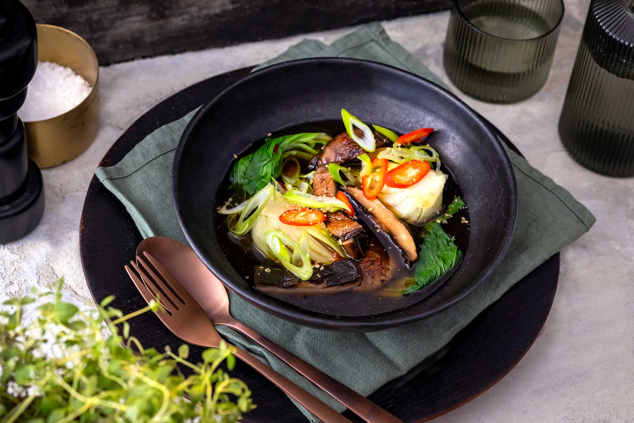 Buljong och fett i smakrik piruett | GB Foodservice