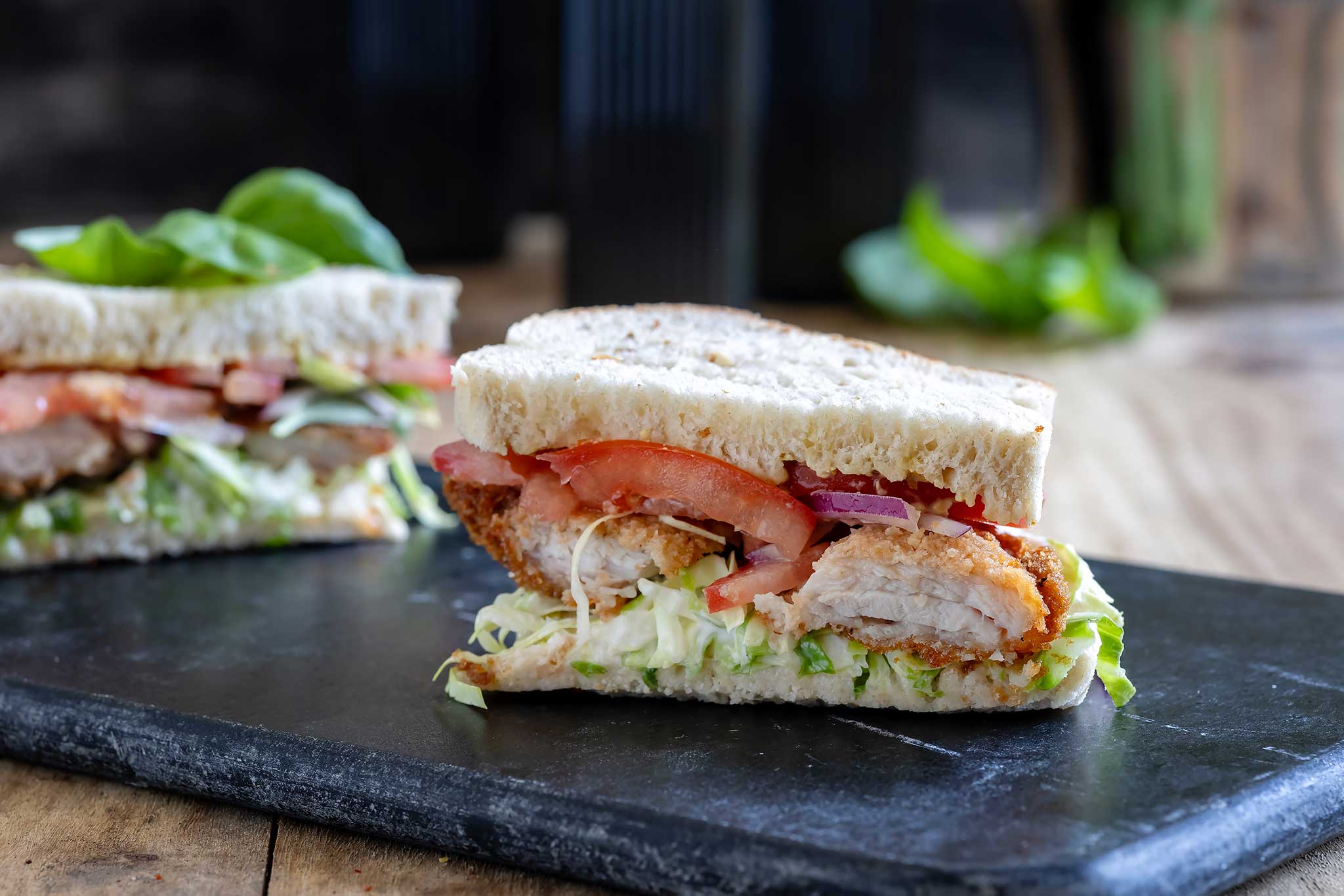 Crispy Chicken Sandwich | GB Foodservice