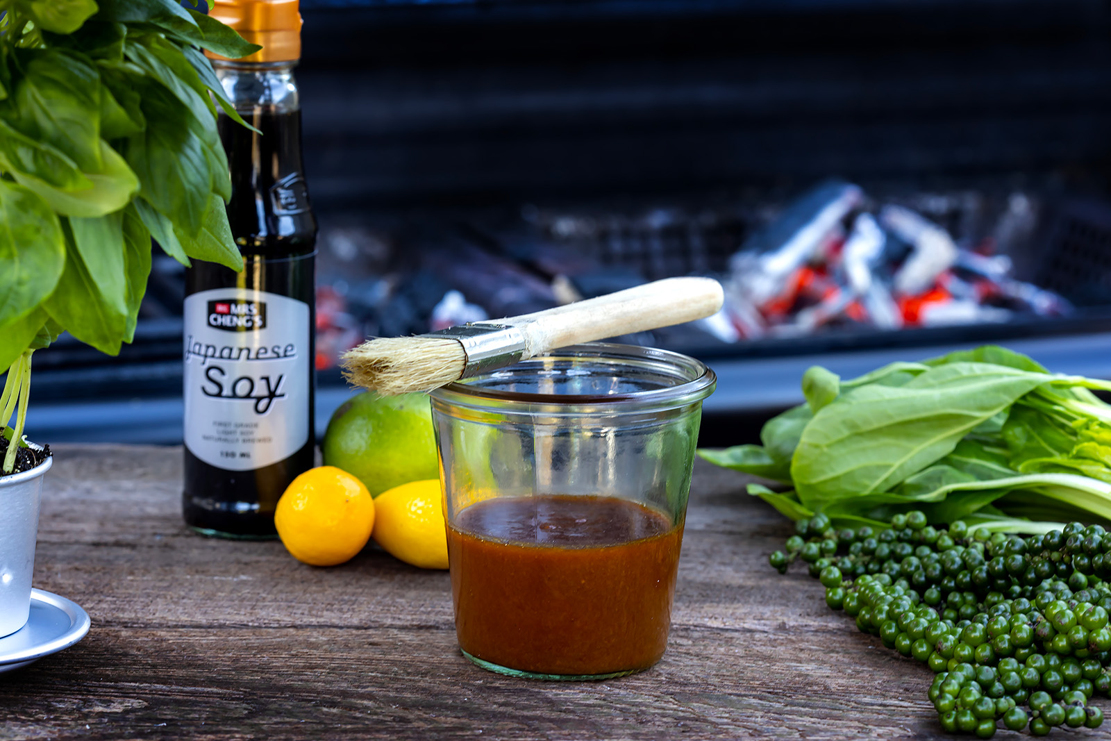 Mrs Cheng´s BBQ Sojaglaze | GB Foodservice